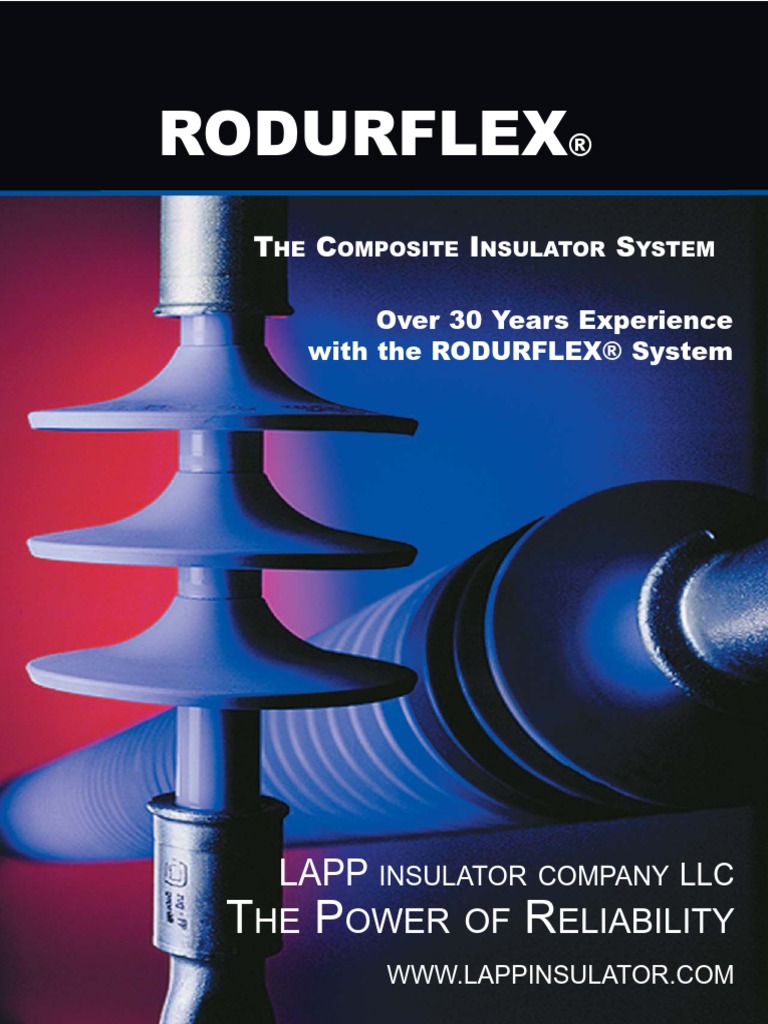 Rodurflex Catalog | PDF | Insulator (Electricity) | Silicone