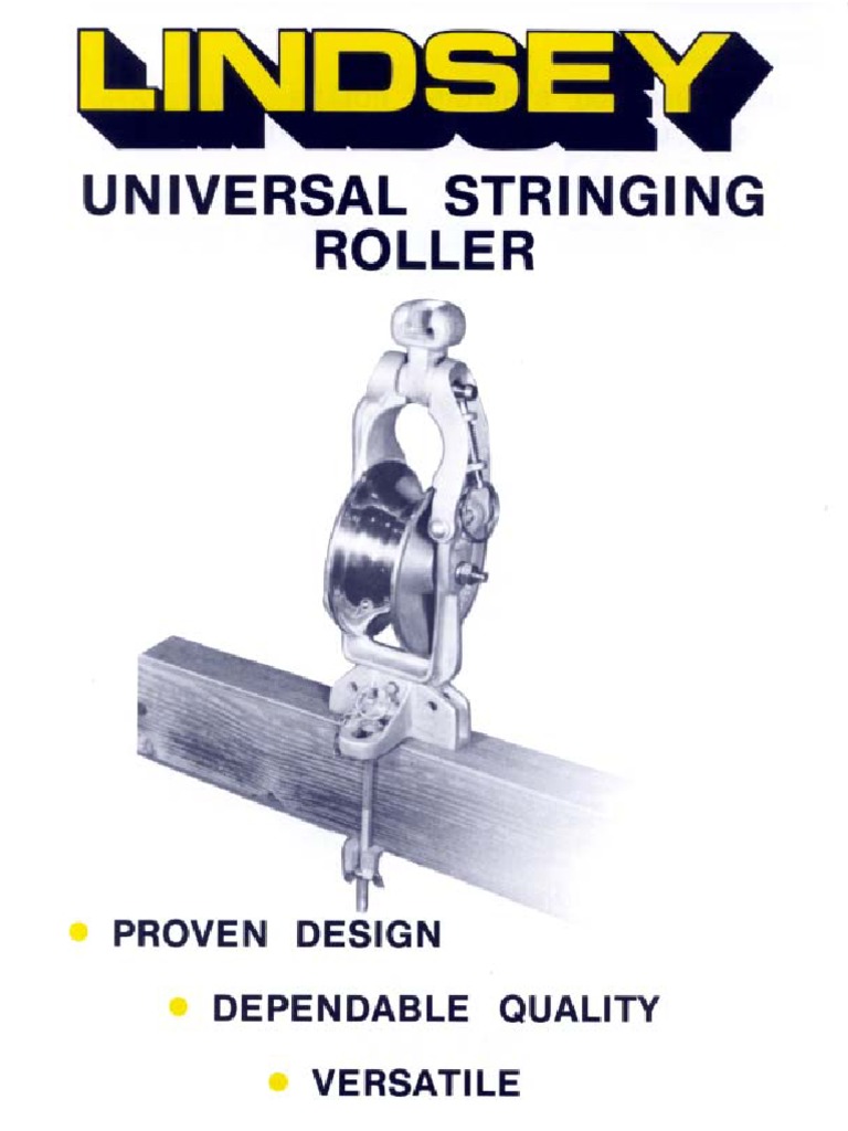 Universal String Rollers | PDF