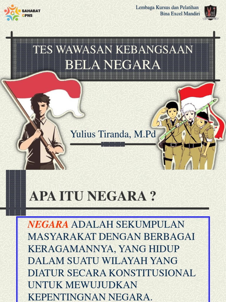 TWK Bela Negara (Final) | PDF