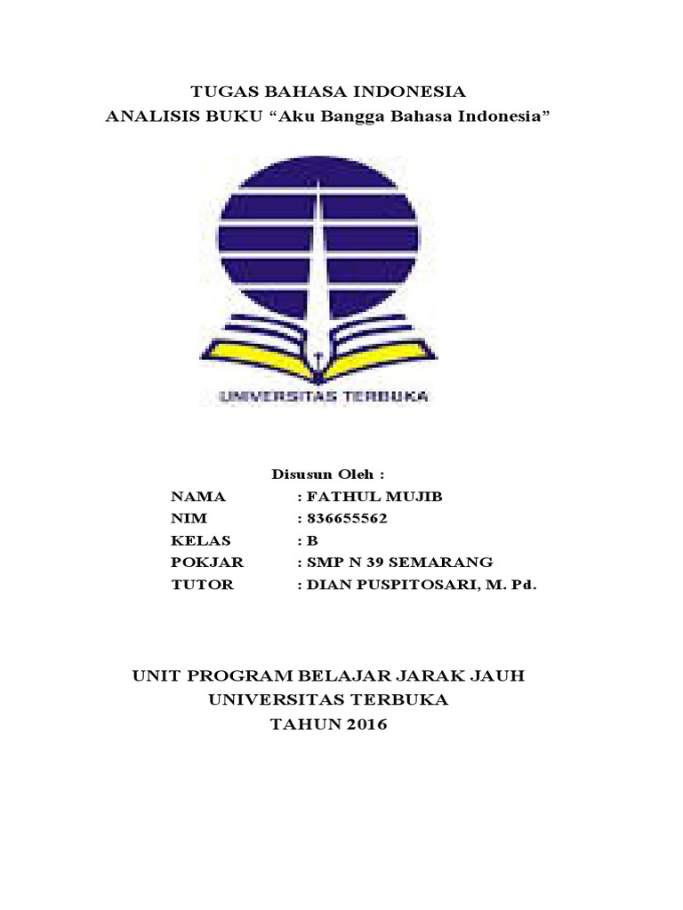 TGS B. Indo SMSTR 2 | PDF | Seni & Disiplin Bahasa | Kajian Bahasa Asing