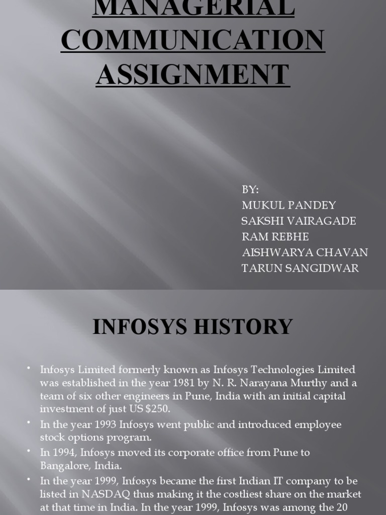 Managerial Communication Assignment | PDF | Business | Economies