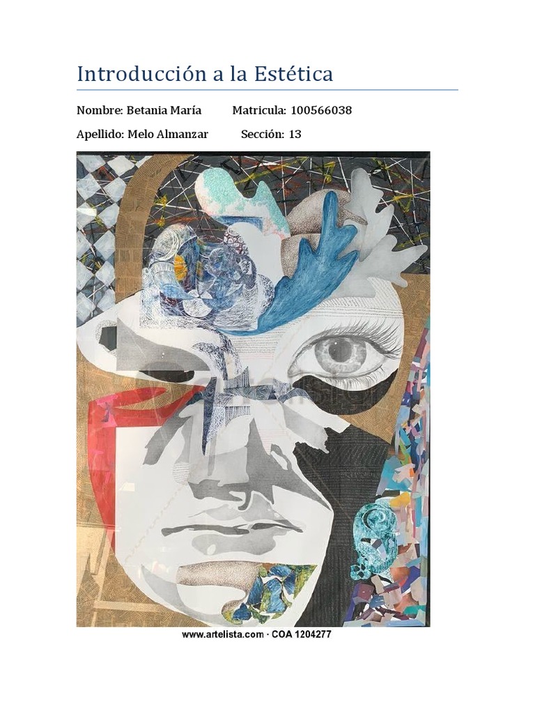 Introducción A La Estética | PDF