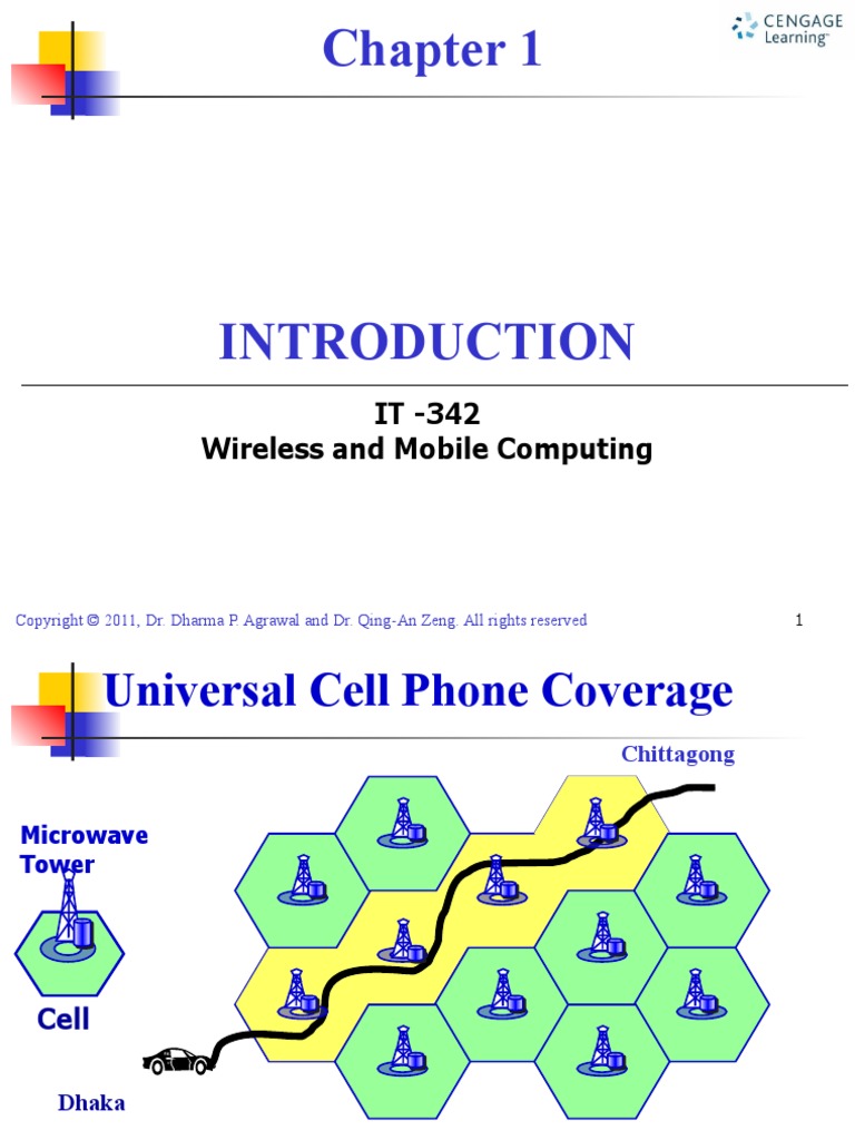 1 Introduction | PDF | Cellular Network | Channel Access Method