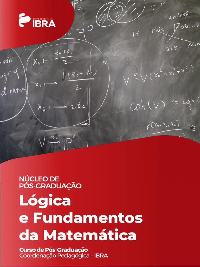 06 Lógica e Fundamentos Da Matemática Apostila | PDF | Argumento ...