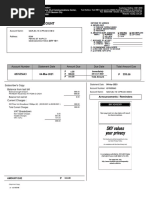 Globe Postpaid Billing Statement Sample | PDF | Banks | Value Added Tax