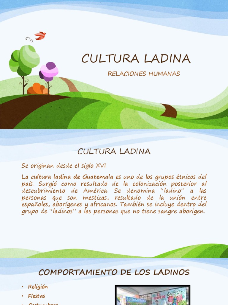 Cultura Ladina en Guatemala: Resumen | PDF | Guatemala | Agricultura