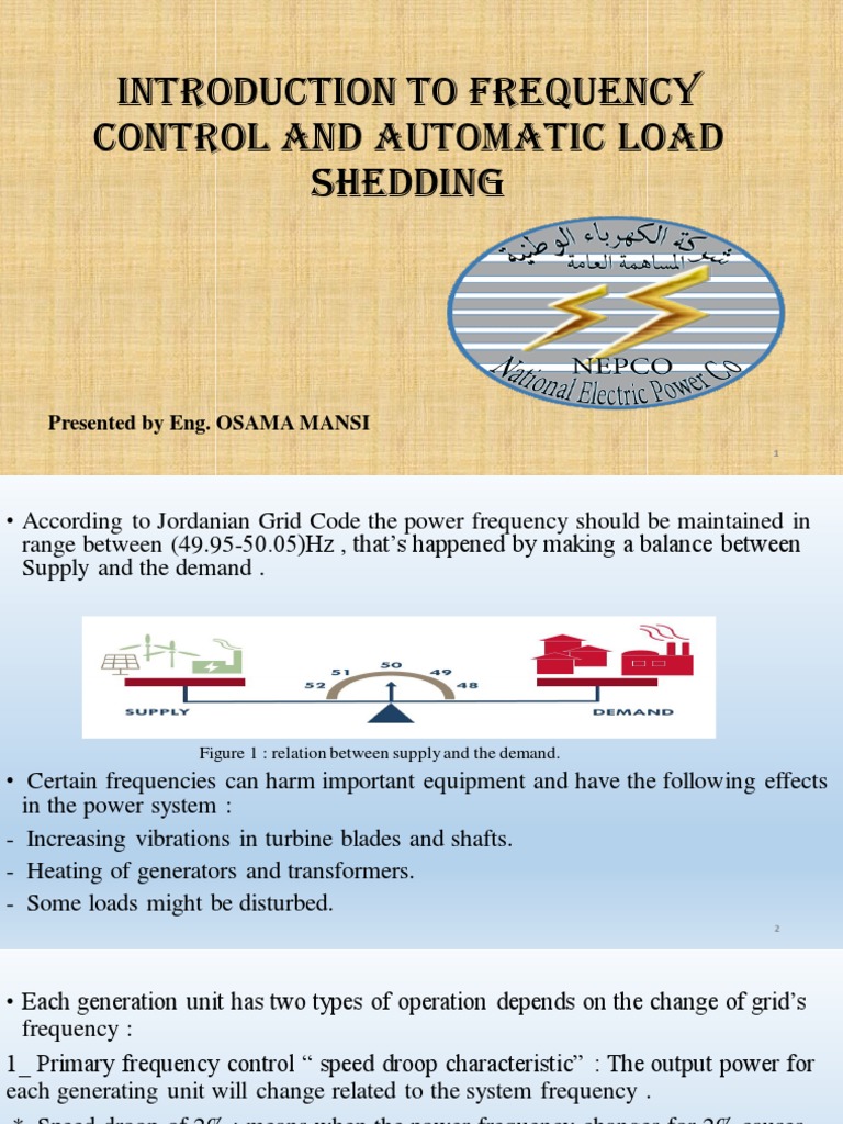 Introduction TO Frequency | PDF | Electrical Grid | Frequency