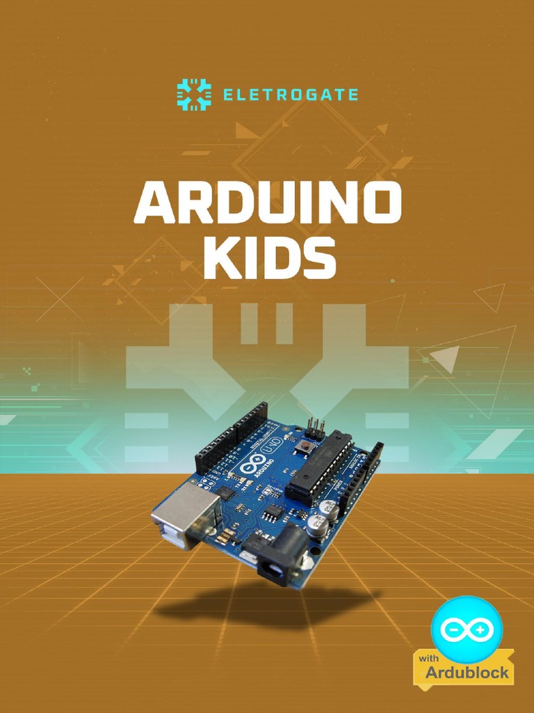 Apostila Eletrogate - Kit Arduíno Kids | PDF | Arduino | Diodo emissor de luz