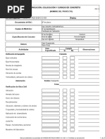 Reporte Dimensional | PDF