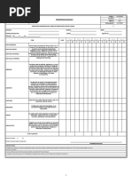 INSPECCION PREOPERACIONAL FRESADORA Convencional | PDF