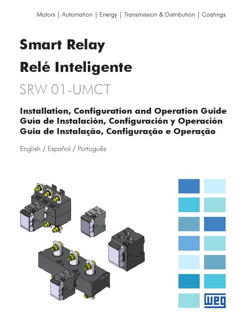 WEG srw01 Smart Relay Umct 100001179659 Installation Guide English | Download Free PDF ...