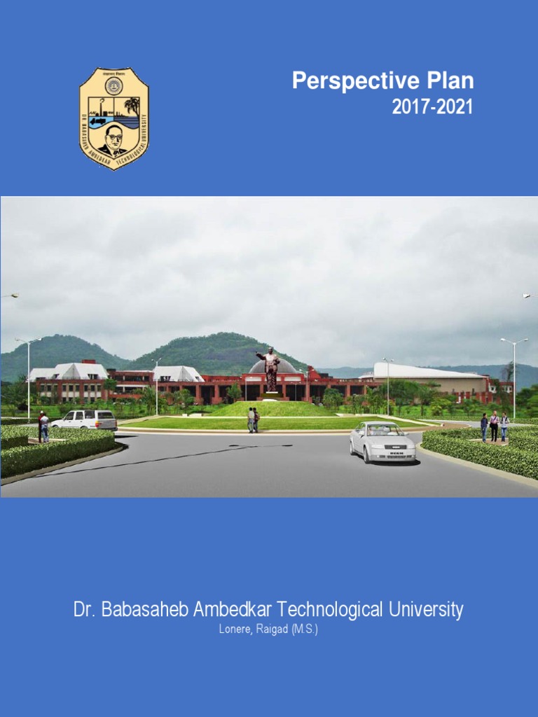 Perspective Plan | PDF | Institute Of Technology | Innovation