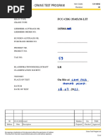 Hiab Crane Preuse Inspection Checklist | PDF