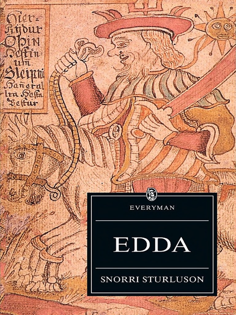 Edda - Prose (Anthony Faulkes) | PDF | Saga | Norse Mythology