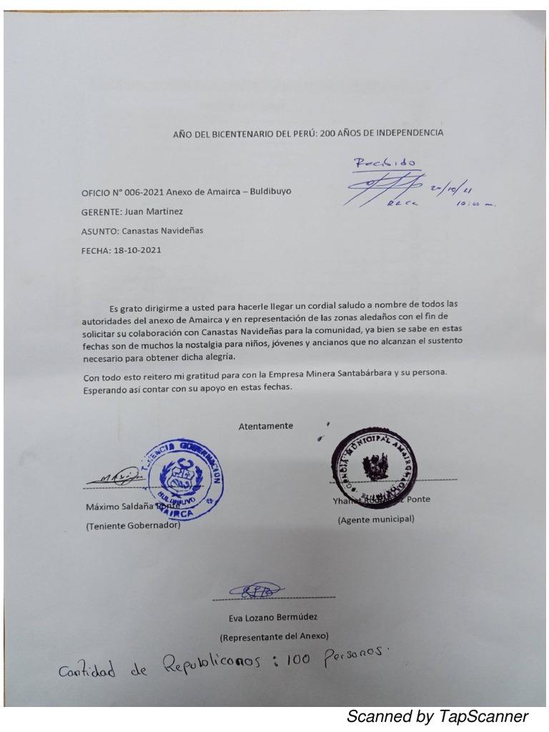 Solicitud de Canastas y Juguetes AMAIRCA | PDF