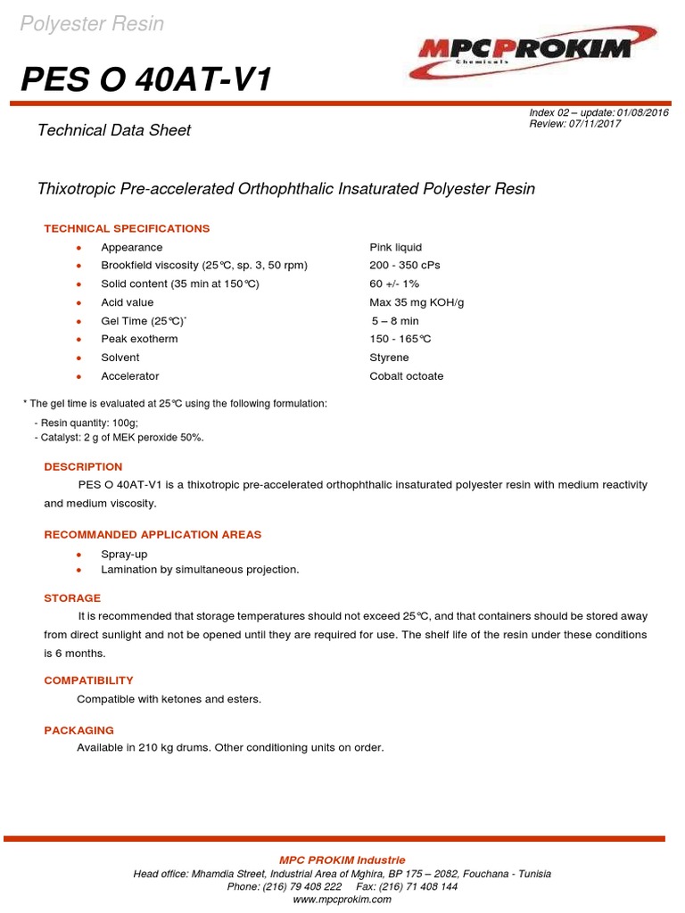 Tds Pes O 40at V1 Pdf
