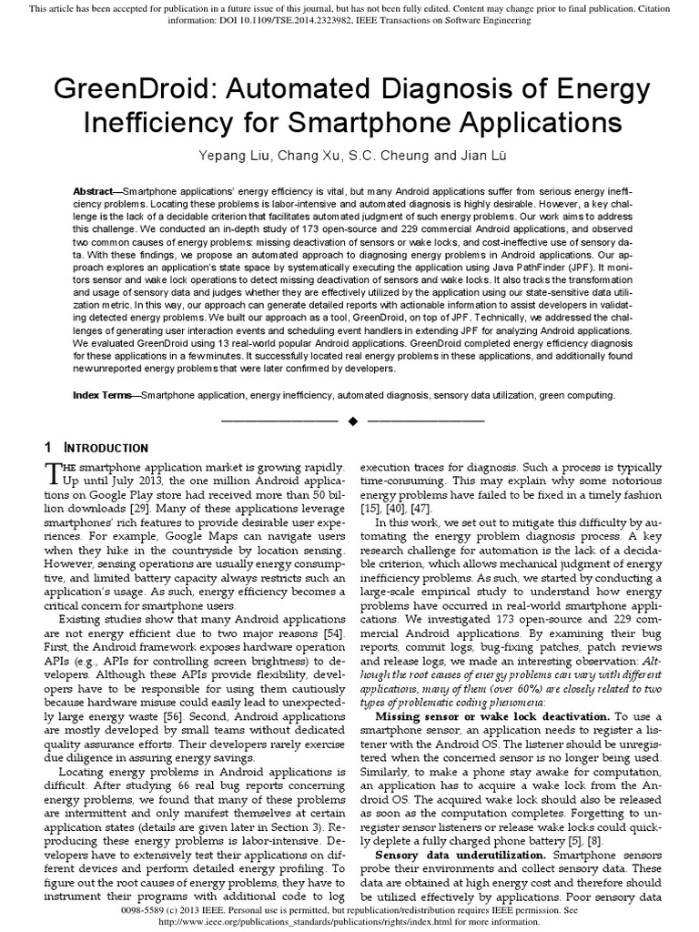 Android Pdf Android Operating System Software Bug