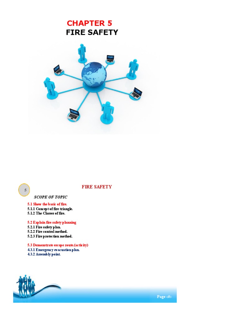 Fire Safety: Free Powerpoint Templates | PDF | Fires | Fire Safety