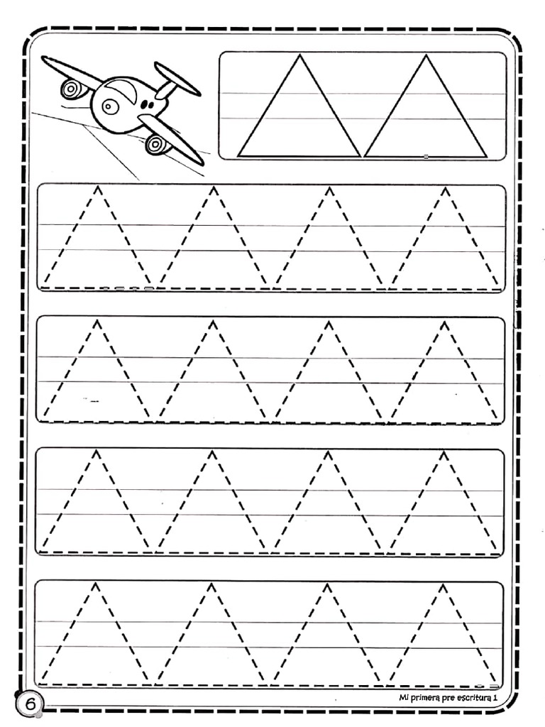Trazos para Caligrafía PDF | PDF