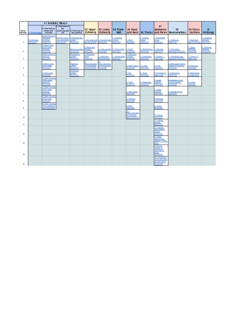 Kenhub Anatomy Videos Links Inside Pdf Abdomen Anatomy