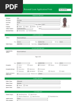 Kina Bank Card Application Form | PDF | Debit Card | Banks