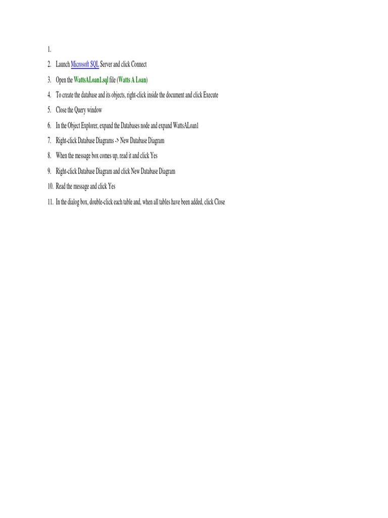 How To Create Stored Procedures Pdf Parameter Computer Programming 2869