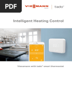 TADO Smart Thermostat Manual | PDF | Thermostat | Switch