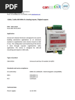 Cardax FT Controller 6000pdf | PDF | Flash Memory | Electrical Connector