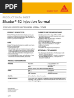 Sikadur 55 LP in | PDF | Epoxy | Concrete