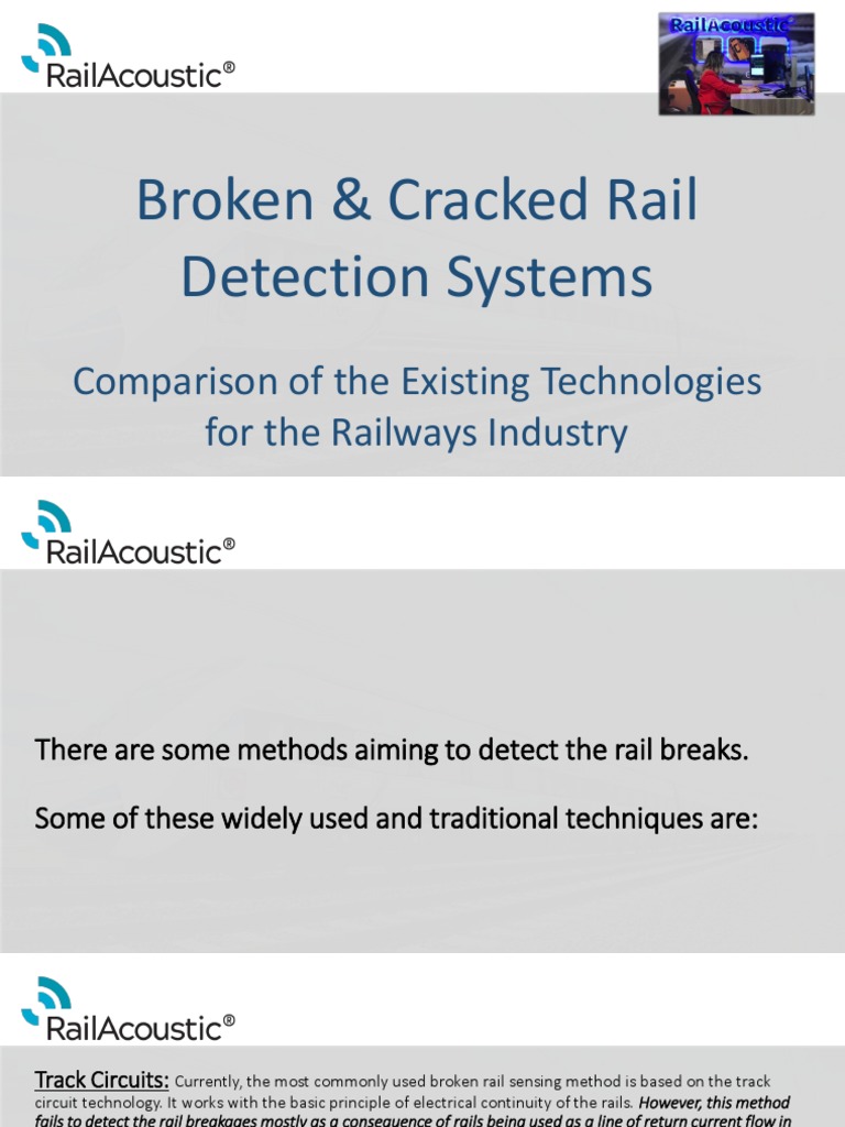 Comparison of The Broken Rail Detection Systems | Download Free PDF ...