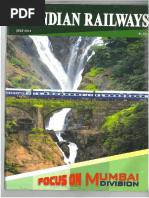 Handbook On Indian Railway Standard Drawings & Specifications For ...