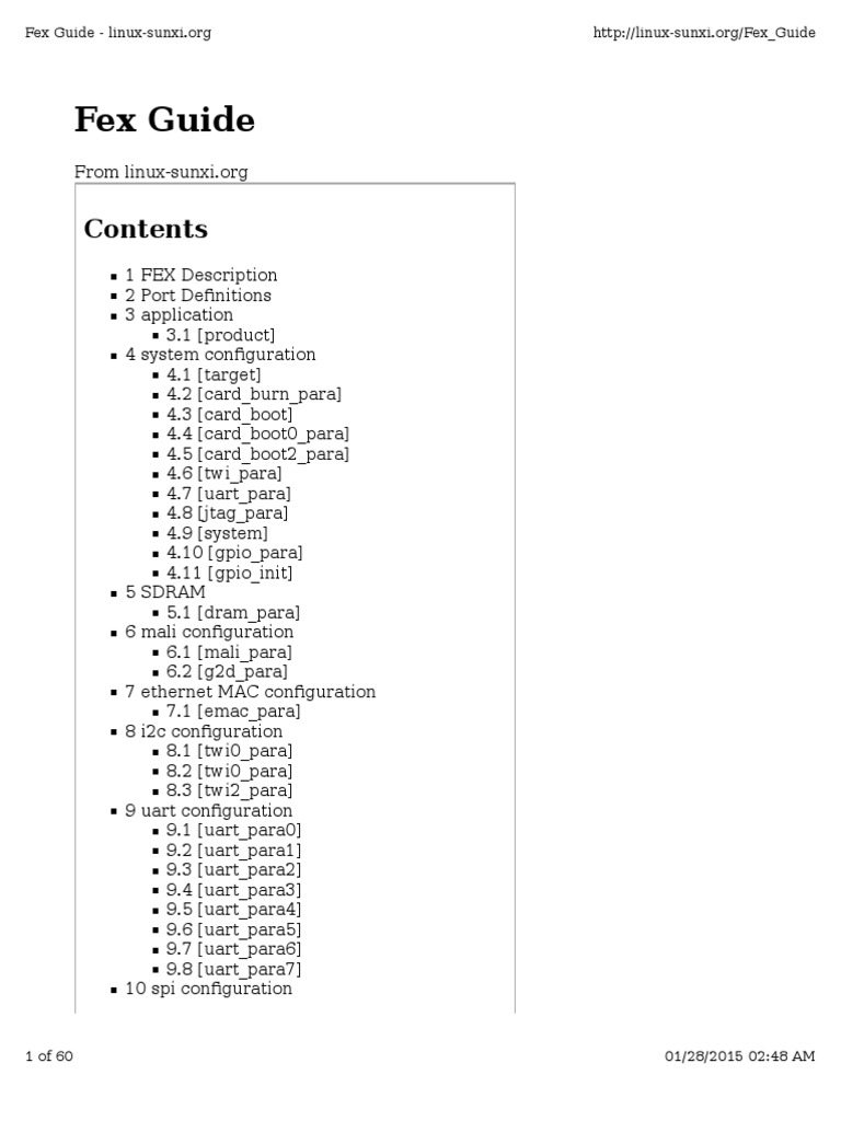 Fex Guide | Download Free PDF | Dynamic Random Access Memory | Computer ...