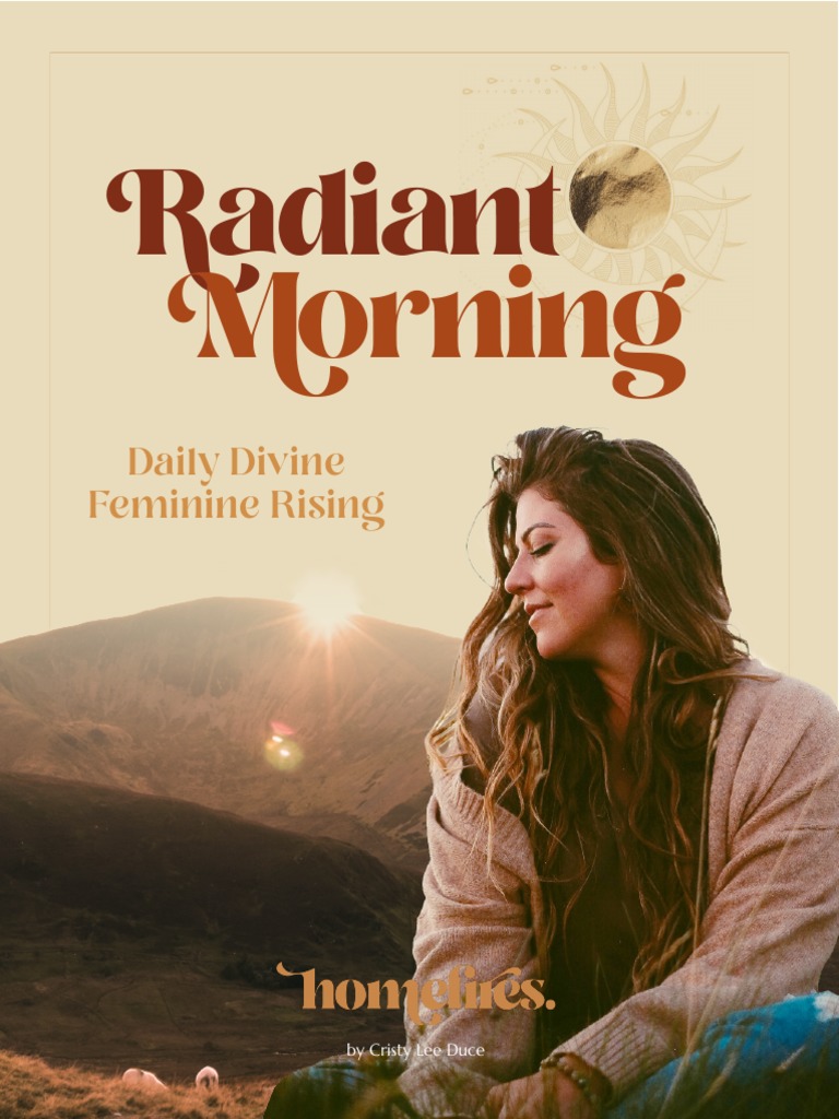 Radiant Morning Guide: Your Daily Divine Feminine Rising | PDF ...
