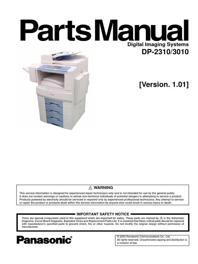 DP-2310 Parts | PDF | Solder | Printed Circuit Board