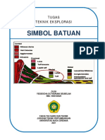 Simbol Batuan | PDF | Shale | Rock (Geology)