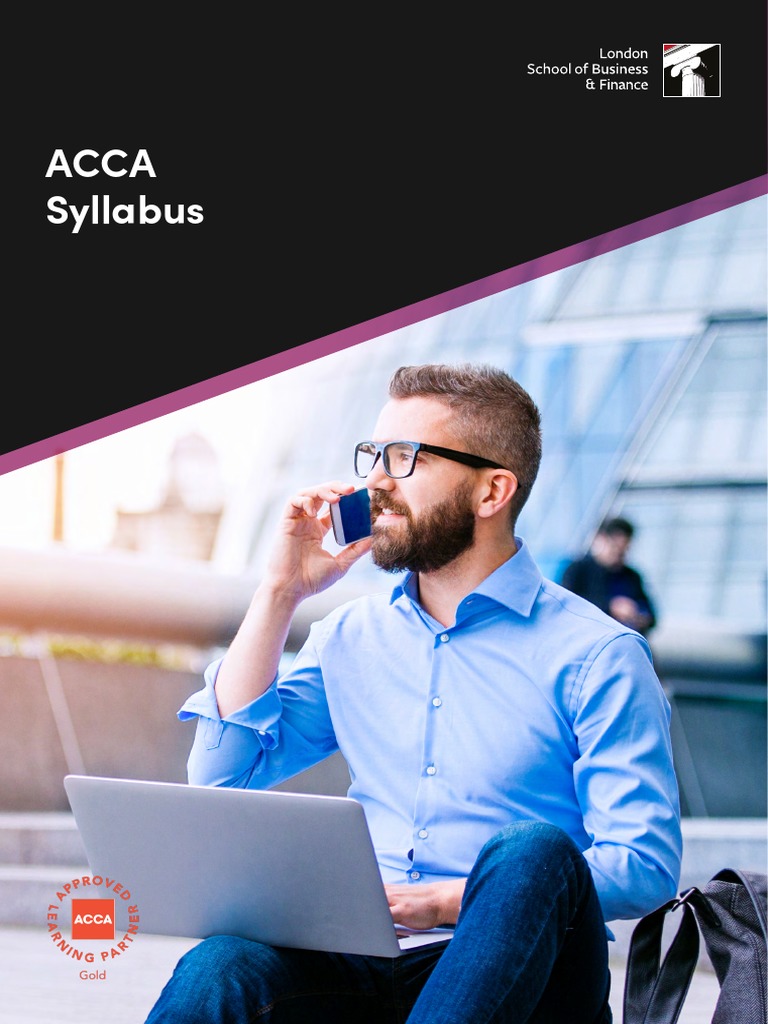 Acca Syllabus 11 Feb 2021 | PDF | Accounting | Business