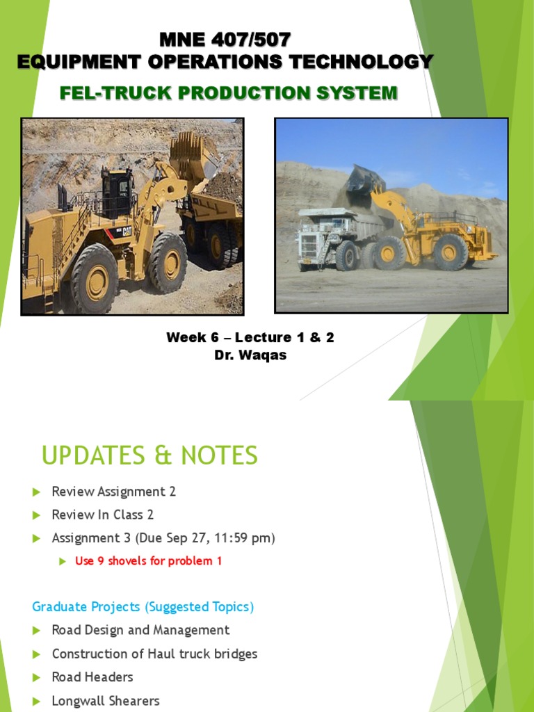 W6-Front End Loaders | PDF | Loader (Equipment) | Friction