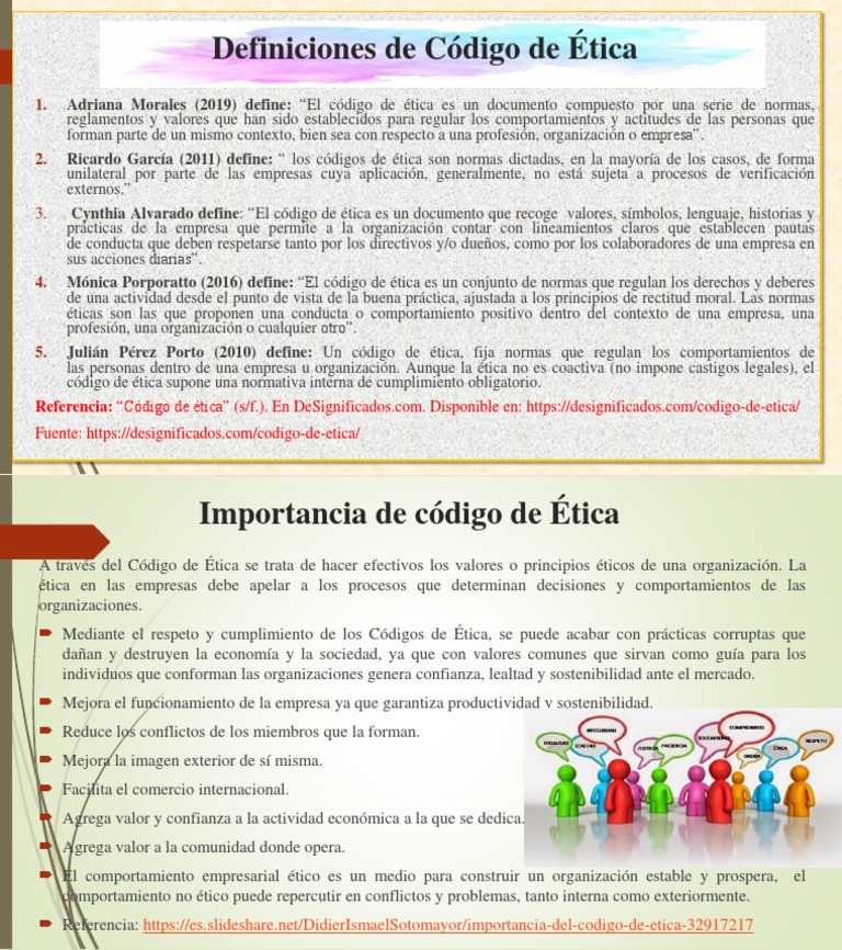 Código de Ética | PDF | Comportamiento