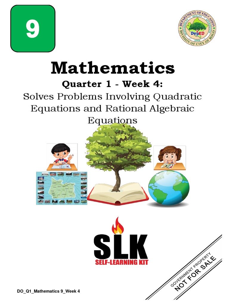 Math 9 Q1 WK4 ...