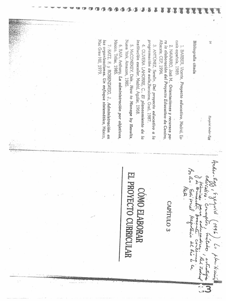 Ander Egg Cap 4 Obligatorio - Cap3 Ampliatorio | PDF