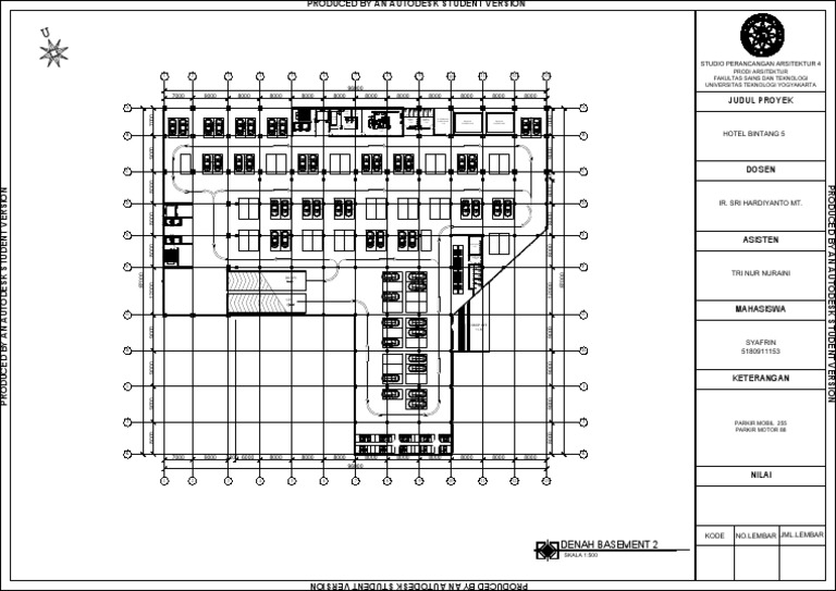 Denah Basement 2 | PDF