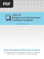 LEED Scorecard | PDF | Green Building | Sustainable Energy