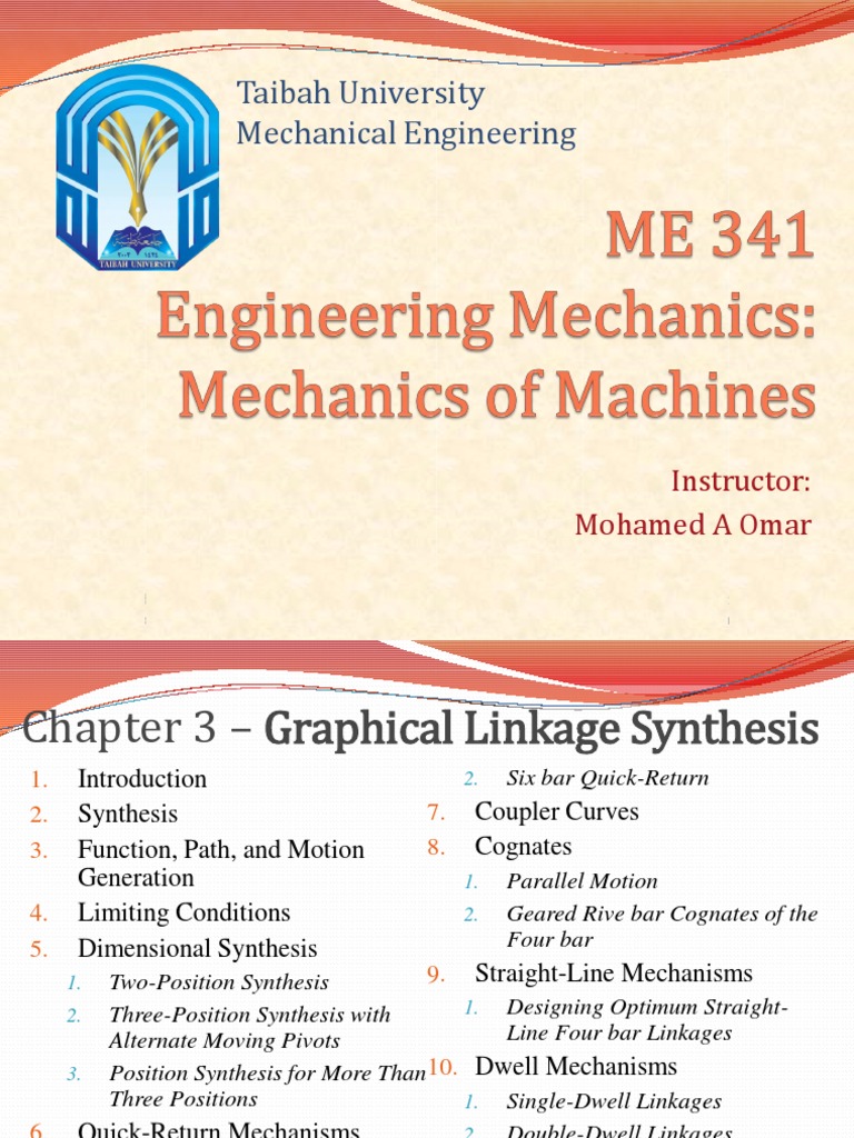Chapter 3 | PDF | Machines | Mechanics