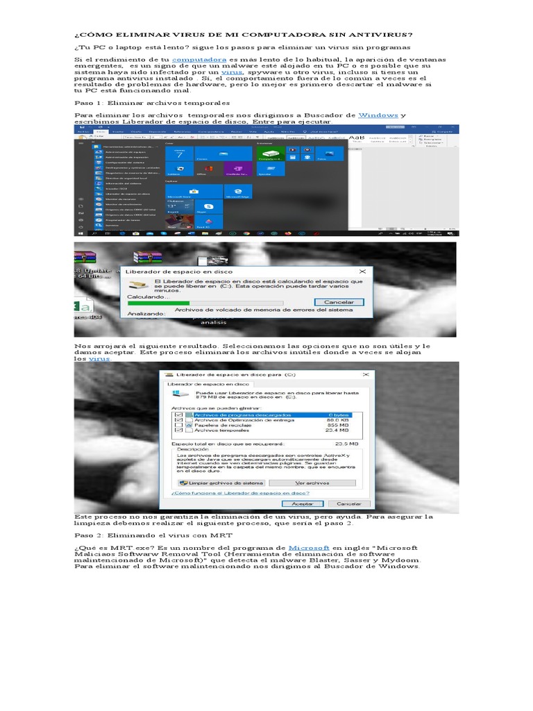 Solucion PC | Descargar gratis PDF | Archivo de computadora | Windows 10