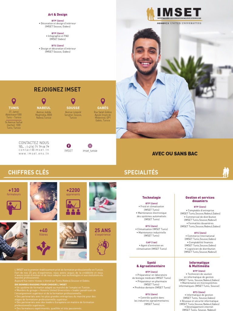Imset | PDF | Tunisie | Tunis