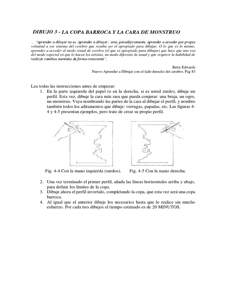 02 00 03 Da1 Ejercicios De Dibujo Pdf Arte