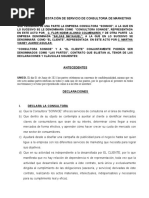 Contrato Publicidad Radial | PDF | Radiodifusión