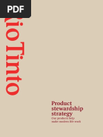 Rio Tinto Risk Management Standard | PDF | Risk | Risk Management
