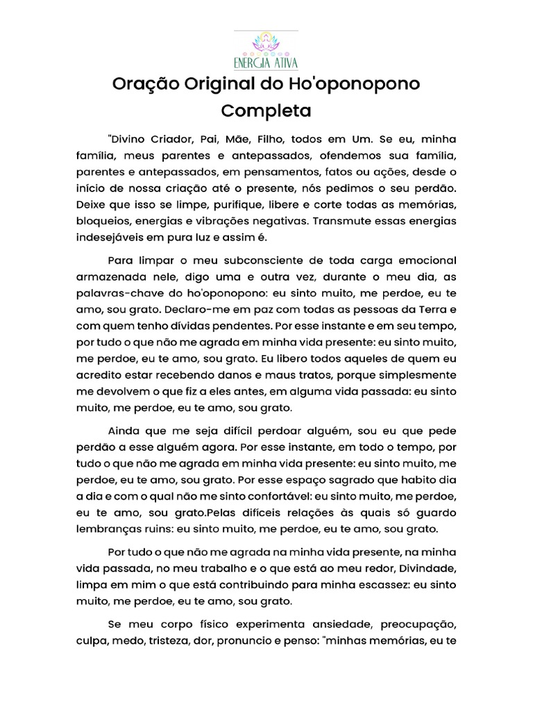 Exemplos de Prece | PDF