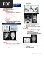 Mastoid X-Ray Positioning Techniques | PDF | Human Head And Neck ...